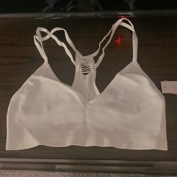 Intimates & Sleepwear | White Bralette | Poshmark
